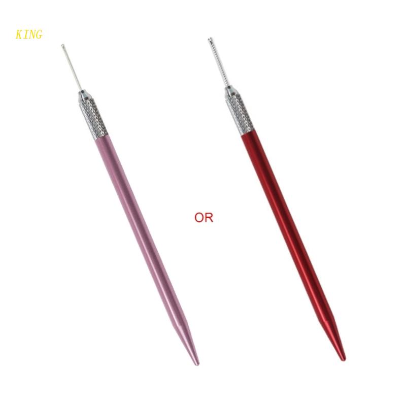 KING Doll Hair Reroot Needle Kit Repaint Baby Head Reborn Hair Rooting ...