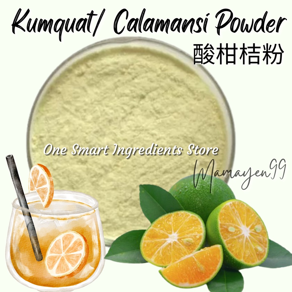 Calamansi Juice Powder | Kumquat Juice Powder | Serbuk Limau Kasturi ...