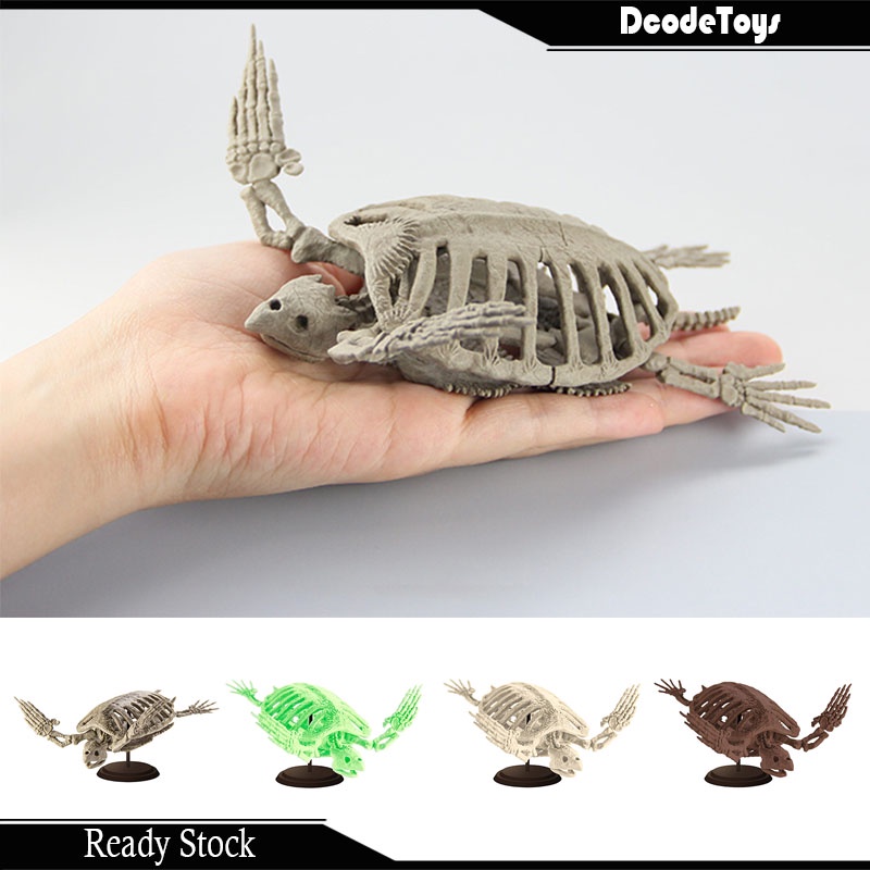 SO-TA 1/35 Natural History Modeling Club 2 Archelon Skeleton Animal ...