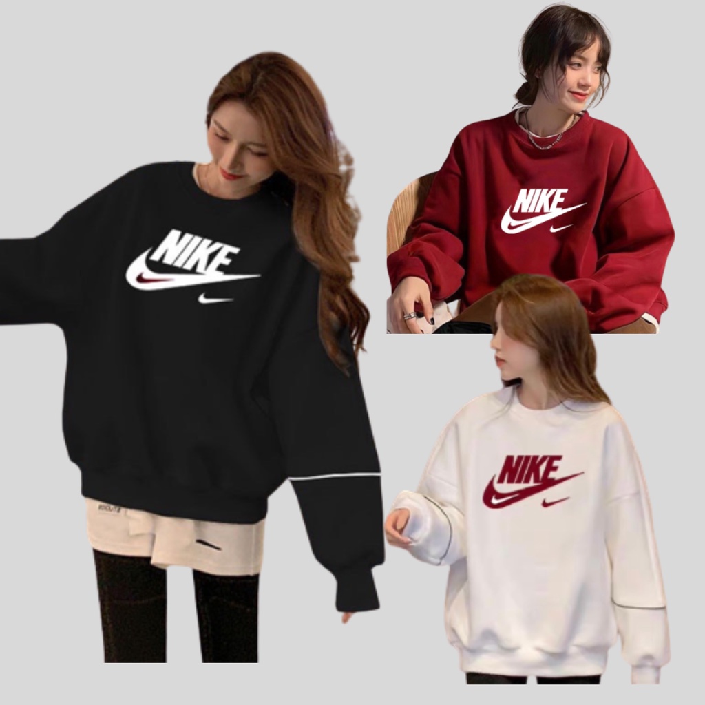 High quality unisex nike sweater for men and women, genuine loose ...