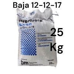 Baja NPK Fertilizer 12-12-17 25KG Behn Meyer Premiera Baja Bunga & Buah ...