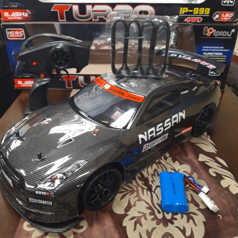 KUALA LUMPUR READY STOCK NISSAN GTR RC DRIFT TURBO RACING 2.4GHZ SCALE 1:10 NEW CF DESIGN NOW ...