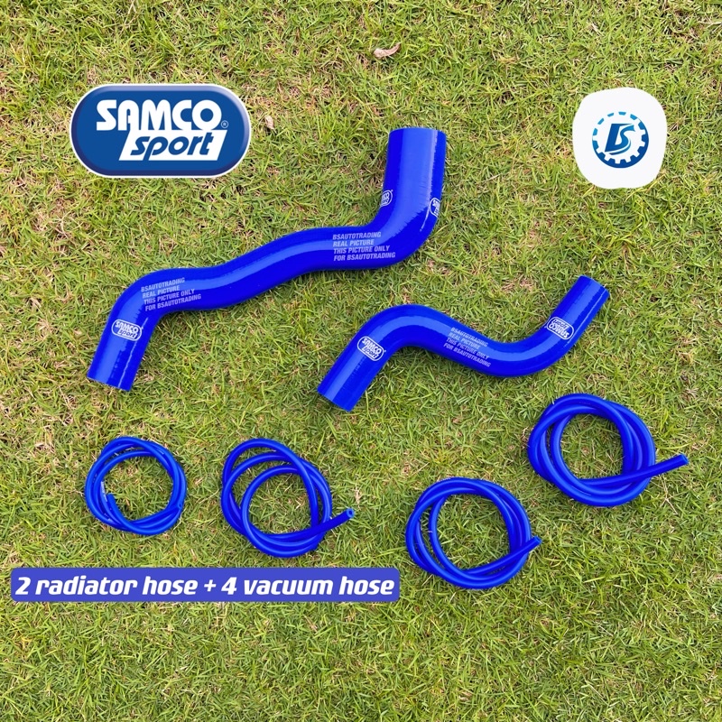 SAMCO SILICONE RADIATOR HOSE PROTON GEN2 PERSONA SAGA BLM FL FLX WAJA ...