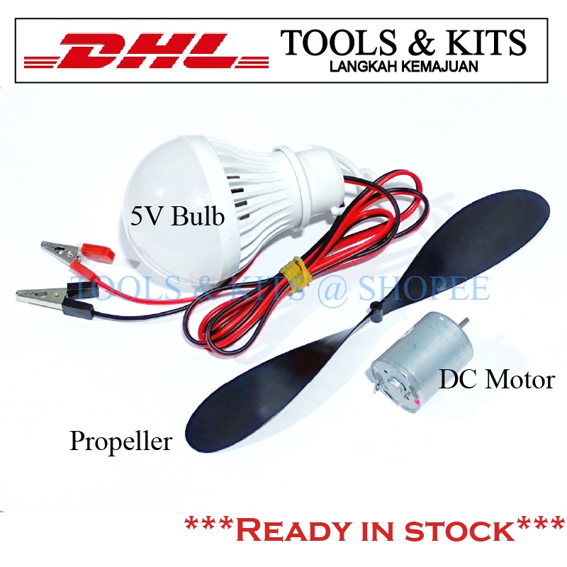More Powerful Simple Wind Turbine Electricity Wind Generator for DC 5V ...