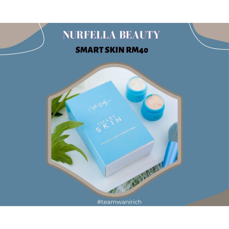 SMART SKIN (moistorizer +cc cream) | Shopee Malaysia