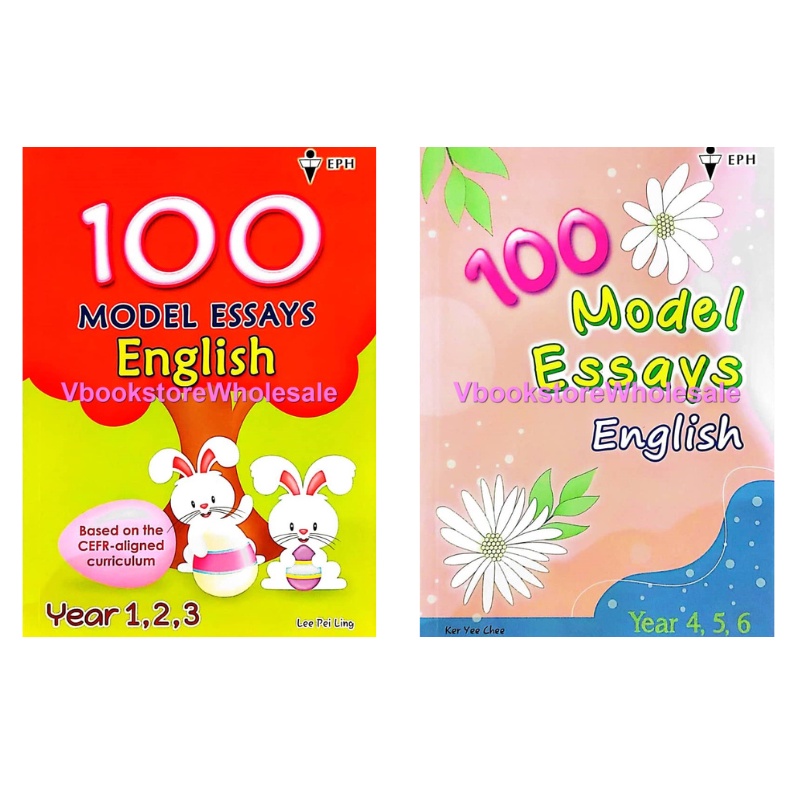 EPH 100 MODEL ESSAYS ENGLISH SERIES | Shopee Malaysia