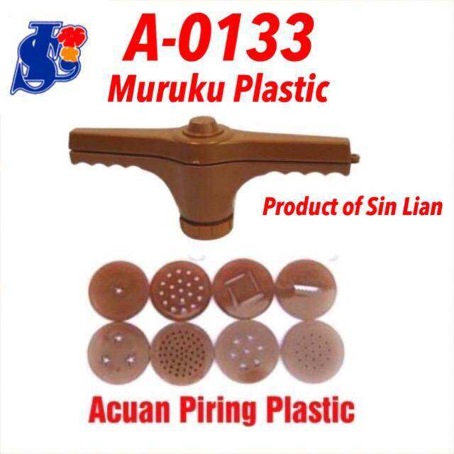 Acuan Kuih Muruku Kayu/ Murukku Mould / Murukku Maker Acuan Putu Mayam ...