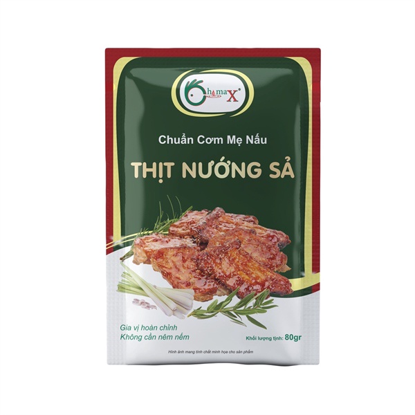 Chimax Lemongrass Grill Complete Spices 80g | Shopee Malaysia