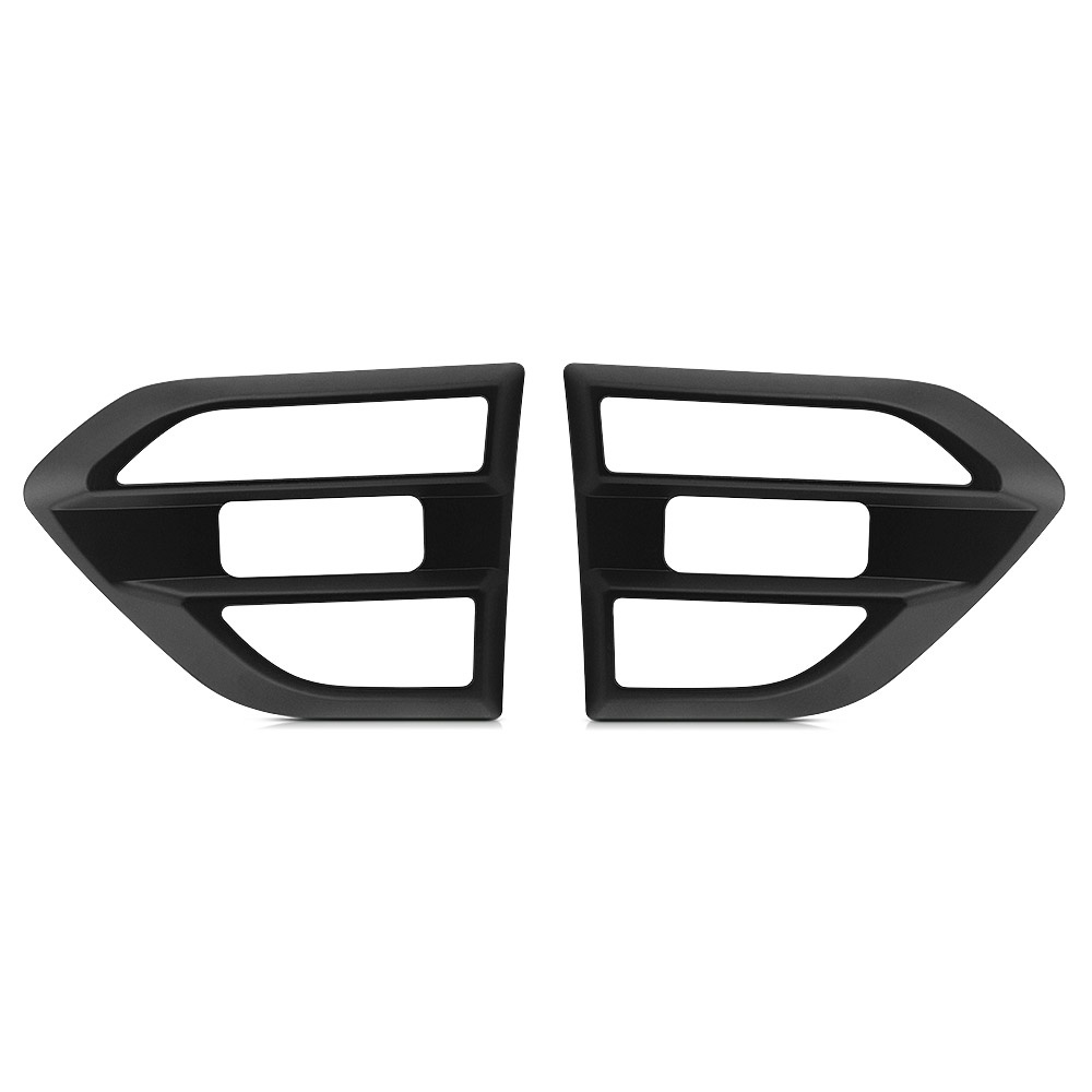 Tunez Matte Black Side Vent Cover - Ford Ranger T6/T7/PX/MK2/MK3 (2015 ...