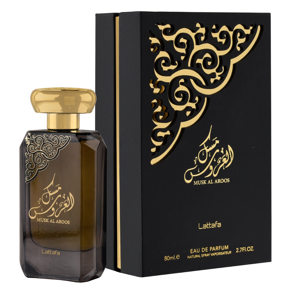 Musk al aroos 80 ml Original Lattafa 3D Sticker perfume original 100% ...