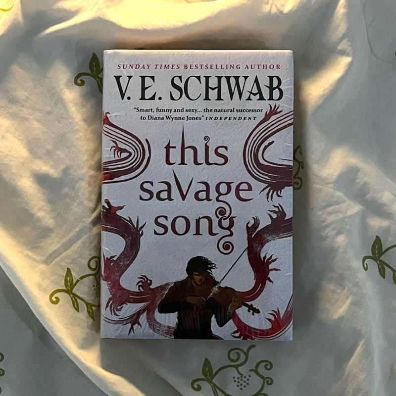 This Savage Song (Collector's Edition) | Shopee Malaysia