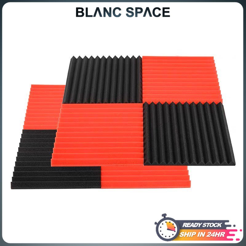 [BS] Soundproof SpongeTriangle Sound Stop Absorption Panel Recording ...