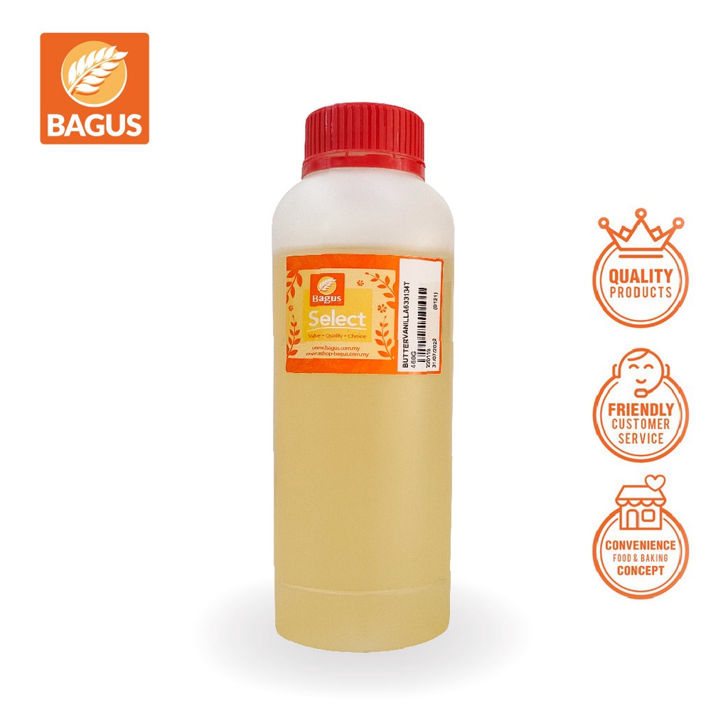 Bagus Select Buttervanilla 460g | Shopee Malaysia