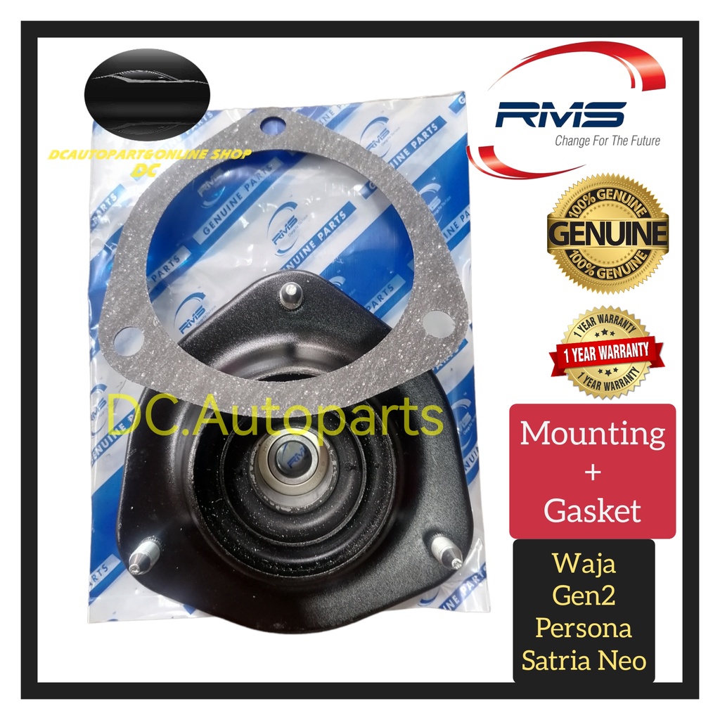 RMS ABSORBER MOUNTING WAJA GEN2 GEN-2 PERSONA SATRIA NEO ( FRONT / DEPAN ) | Shopee Malaysia