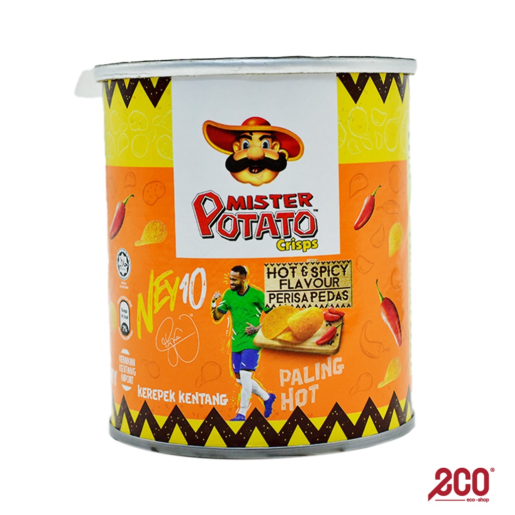 Mister Potato Hot & Spicy Crisps (40g) AB-L009-T05-21 - AB-L009-T05-15 ...