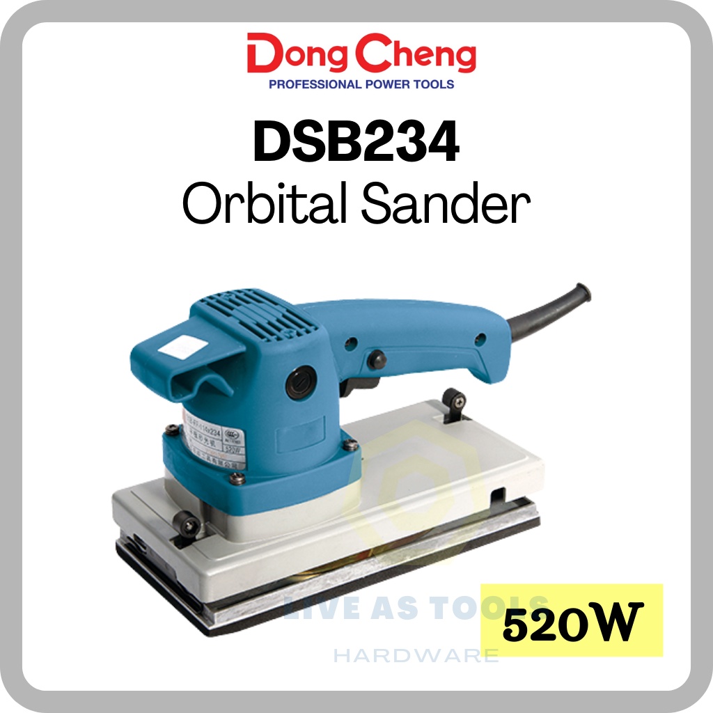 DongCheng DSB234 Orbital Sander 520W | Shopee Malaysia