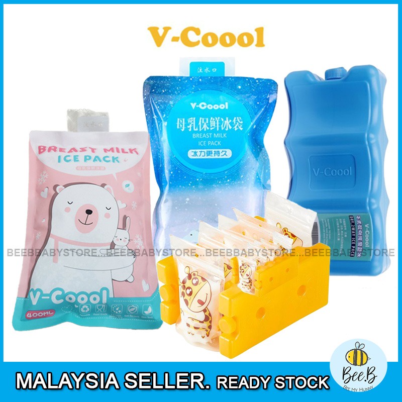 V-Coool Ice Block / Ice Brick/ Ice Pack | Shopee Malaysia