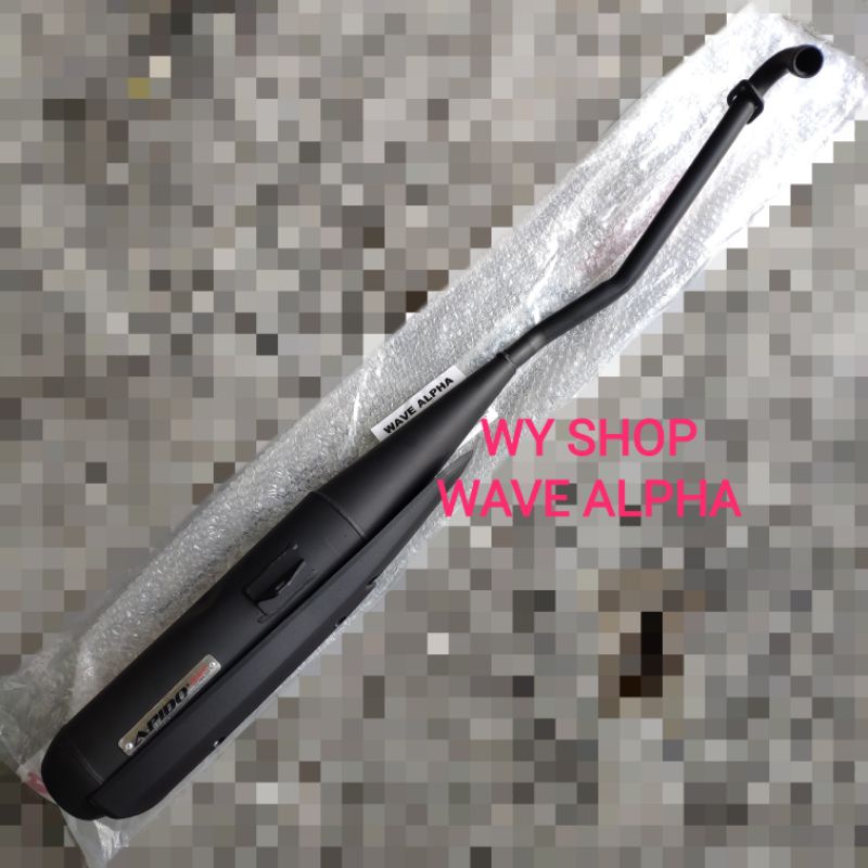 KOZI & APIDO EXHAUST PIPE STD RACING FOR EX5, EX5 DREAM110, SRLZ ...