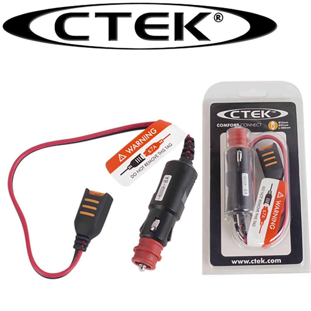 CTEK CONNECT CIGARETTE PLUG 12V ADAPTER | Shopee Malaysia
