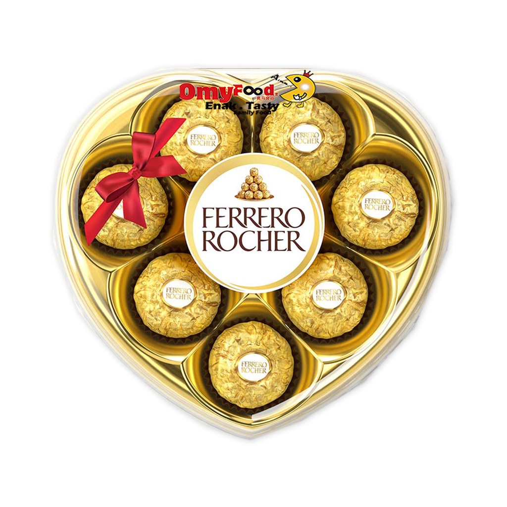200g T16 / 100g T8 / 375g T30 / 300g T24 / 240g T23 Ferrero Rocher ...