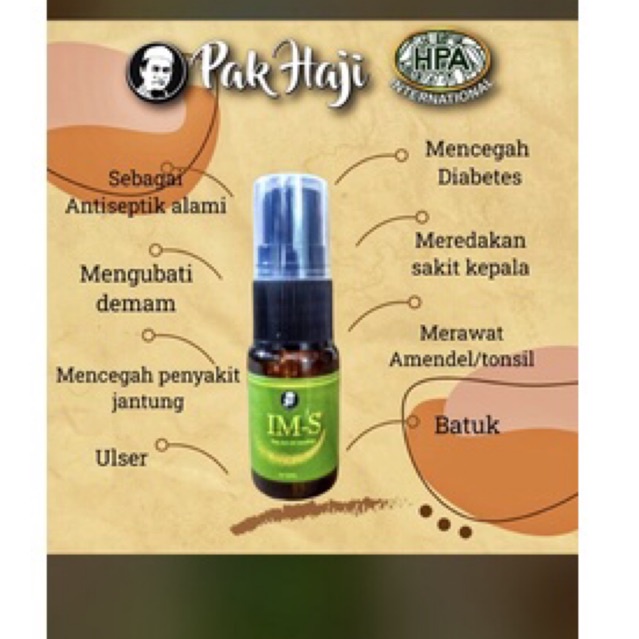 IMS SPRAY SET PRODUK TERBARU KELUARAN HPA 10ml | Shopee Malaysia