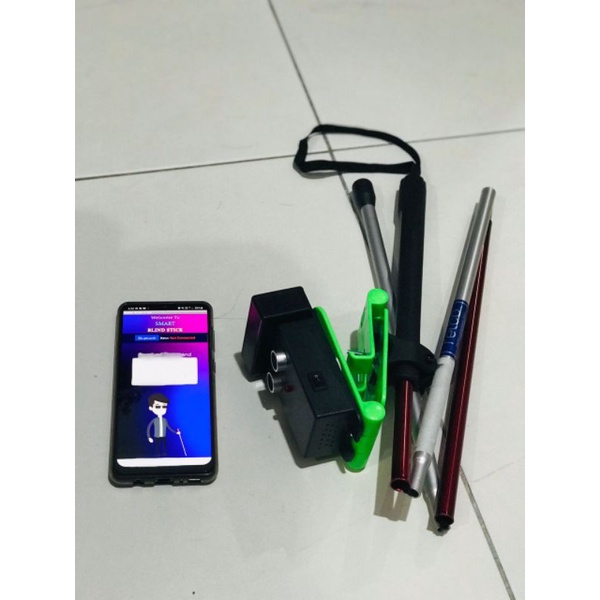 PROJEK Smart Blind Stick IoT | Shopee Malaysia