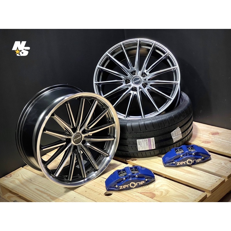 RAXER WHEELS LUXEDO 15 & VOX15V (20” 5-112/114.3) | Shopee Malaysia