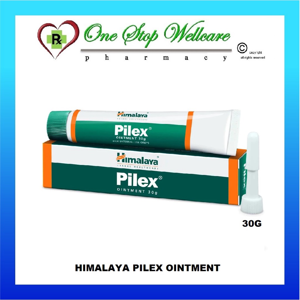 HIMALAYA PILEX OINTMENT 30G (EXP:02/2026) | Shopee Malaysia