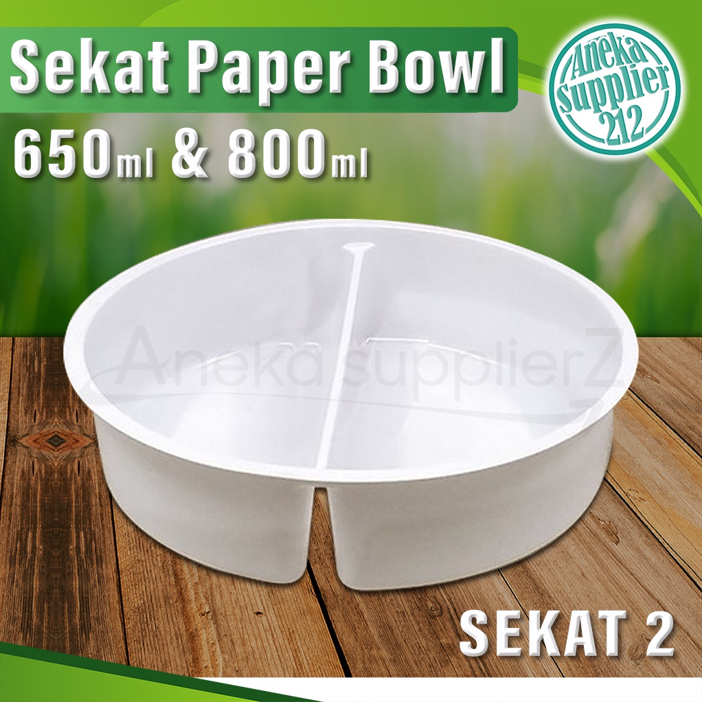Bulkhead - Inner tray Paper Bowl 650-800 ml - Bulkhead 2 (100 pcs ...