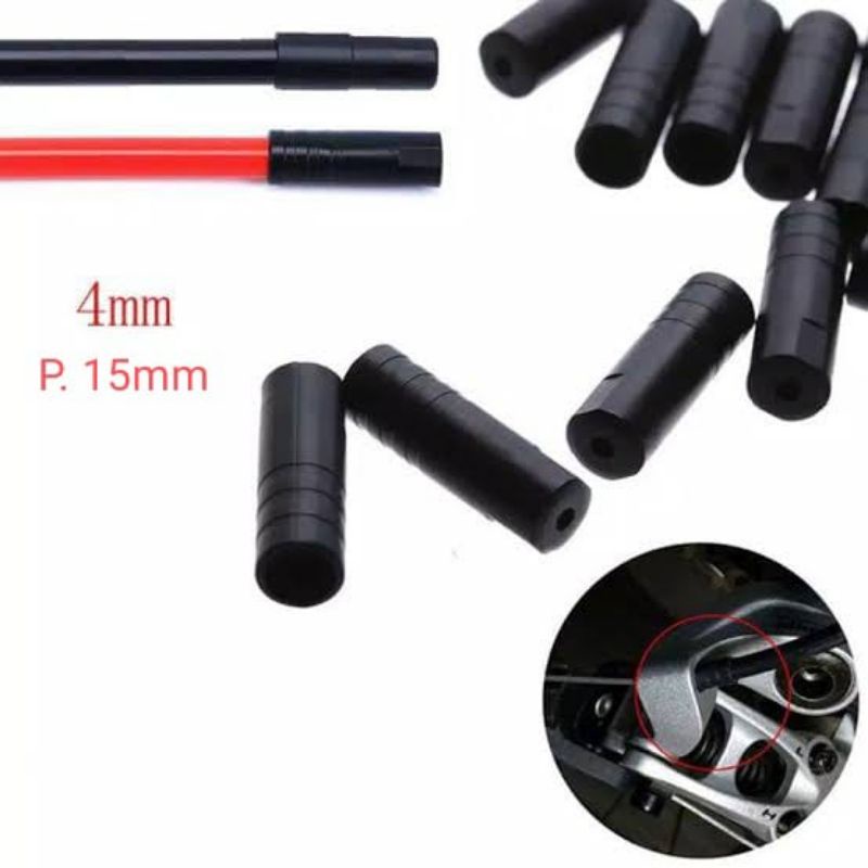 End cap Housing cap Bicycle Shifter End cap Shifter Cable | Shopee Malaysia