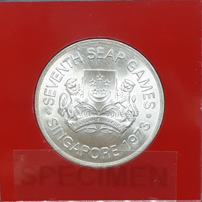 Collectibles 1973 Singapore Seventh Seap Games of 5 (1pcs) | Shopee ...