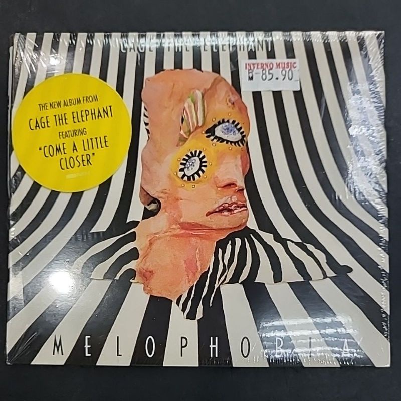 Cage The Elephant - Melophobia (CD) | Shopee Malaysia
