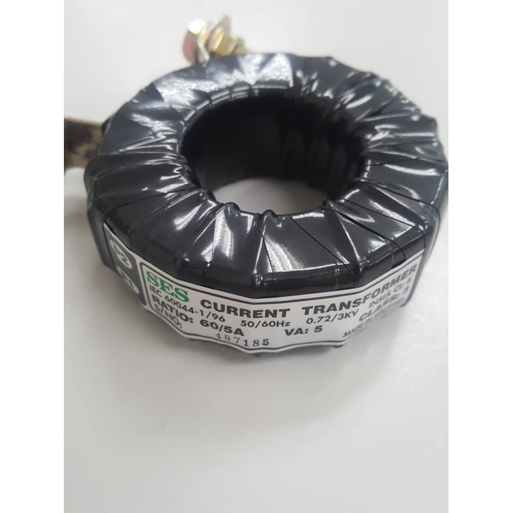 SES CURRENT TRANSFORMER 60/5A | Shopee Malaysia