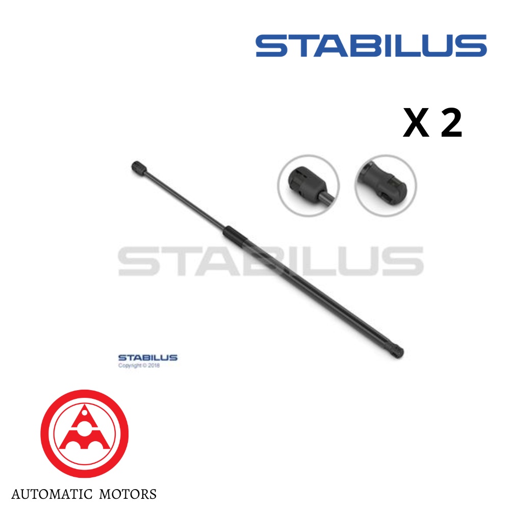Mercedes Benz Stabilus Bonnet Absorber SET W211 W219 2118800029 002433 ...