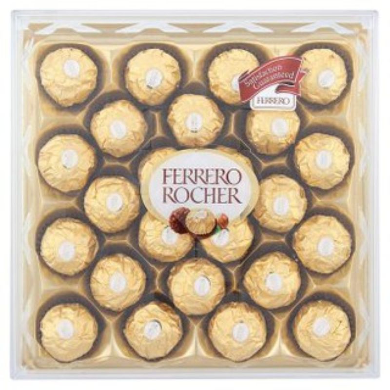 Ferrero Rocher T24 Chocolate (300g) | Shopee Malaysia