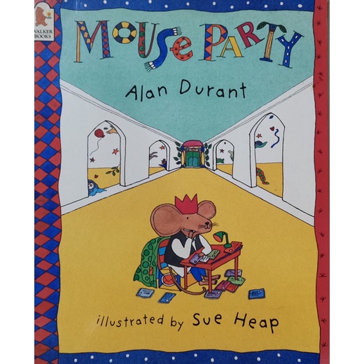 Mouse Party by Alan Durant [Preloved/Secondhand Children Book] | Shopee ...