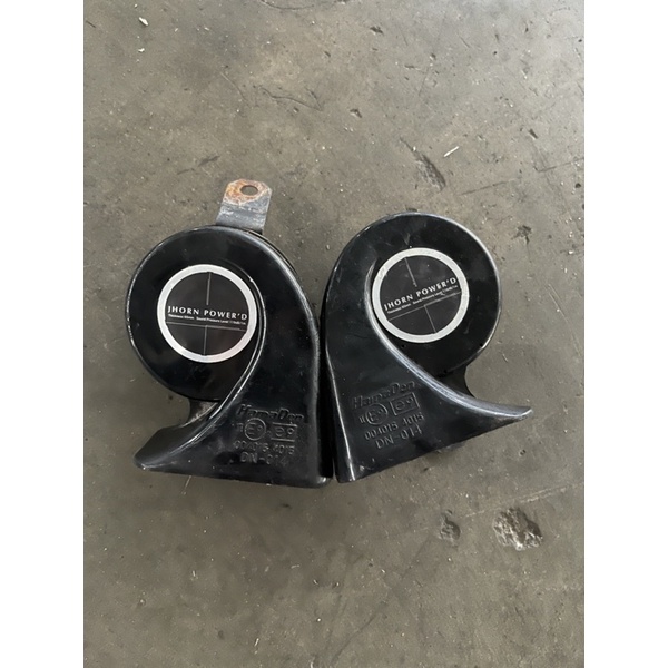 Original HamaDen JHorn Power’D Import Japan JDM Horn (Price for one set ...