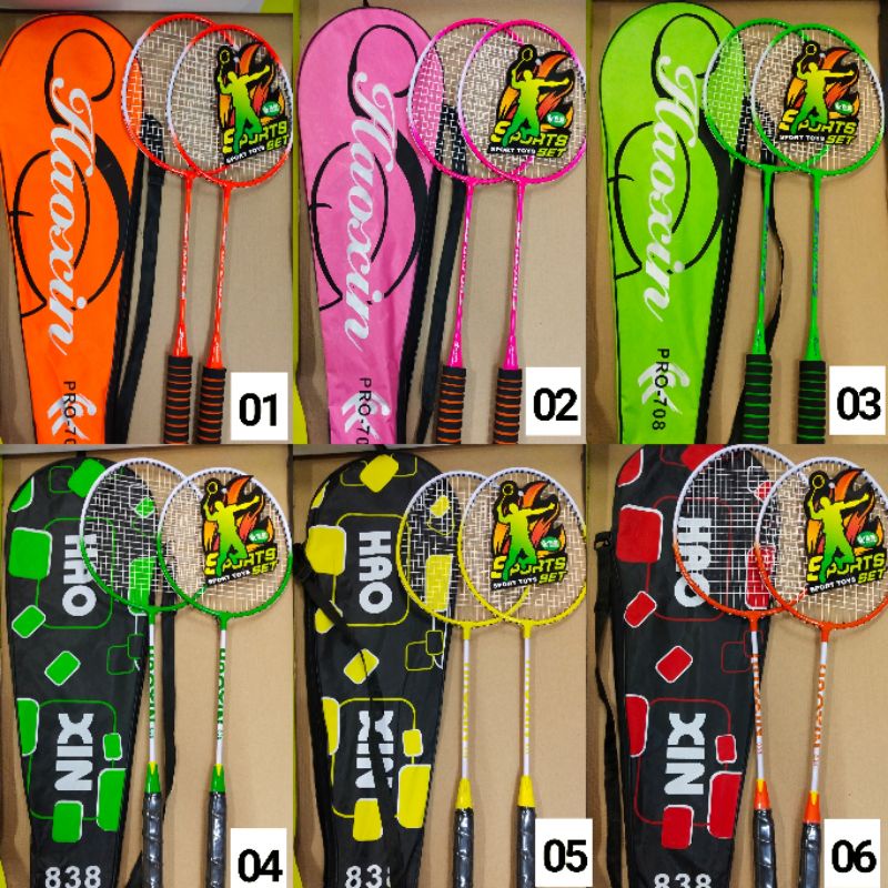 Racket Badminton High Quality Dan Murah 2pcs | Shopee Malaysia
