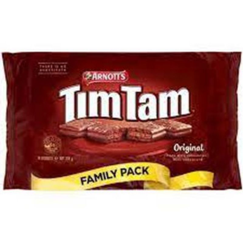 Arnotts Tim Tam Original Biscuits Value Pack, 330g | Shopee Malaysia