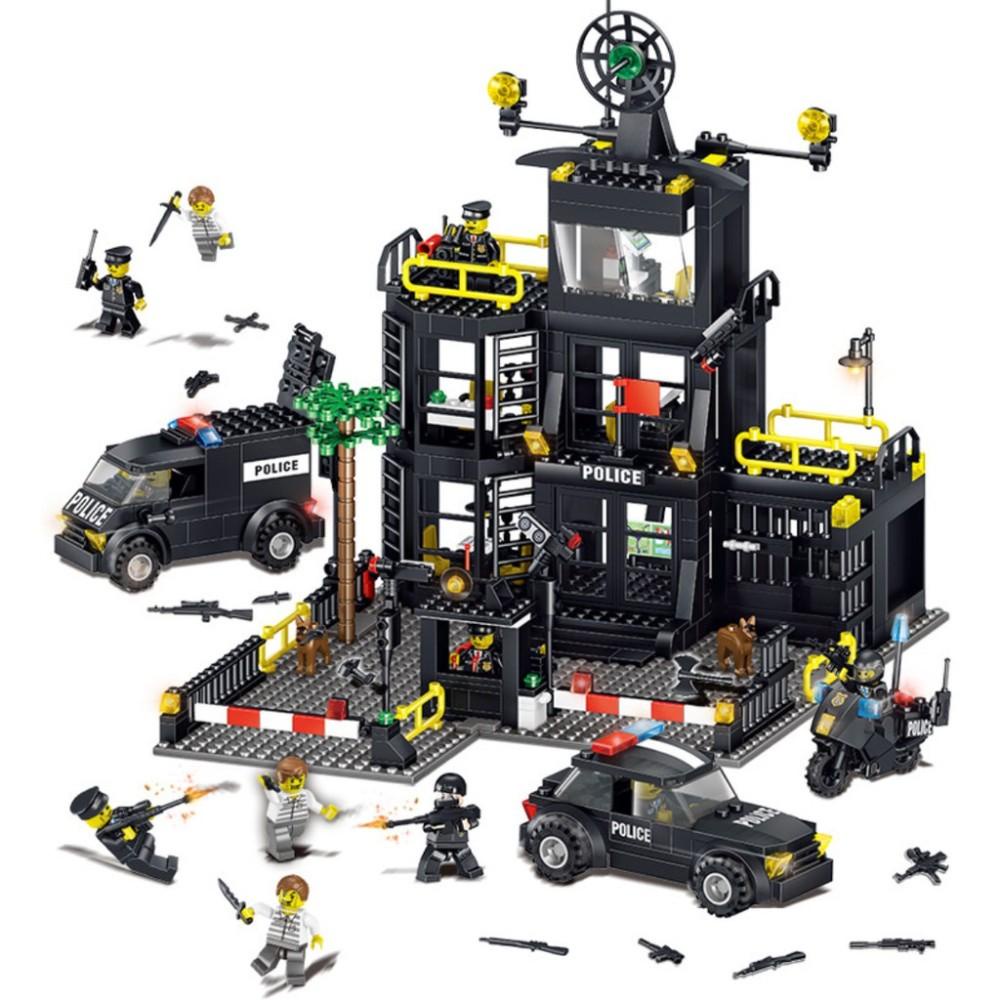[hcm] [787 DETAILS] CITY Swat POLICE LAND PILLAR PUZZLE, assemble Swat ...