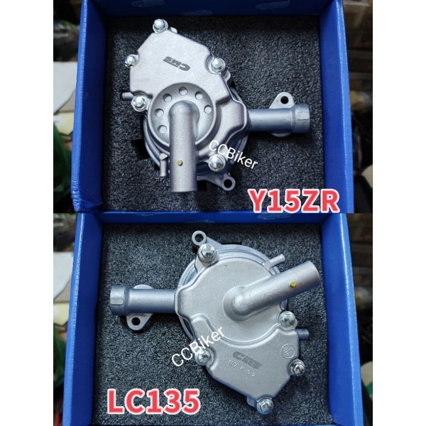 Waterpump assy Yamaha Y15ZR Y15 LC135 Water Pump CMS Racing | Shopee Malaysia