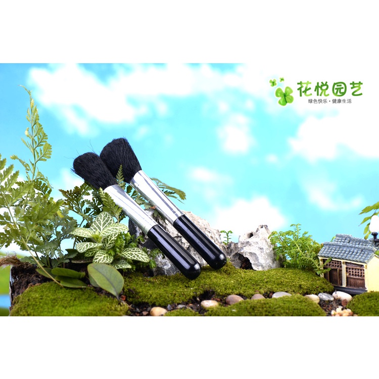 Mini for Succulent Terrarium Bonsai brush Cake Mini Cute Decor PLANTING ...