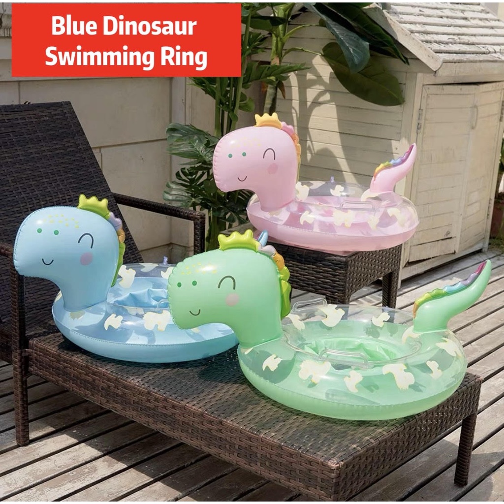 Dinosaurs Pool Float Pool Toys for Kids/ Inflatable PVC Swimming Float ...