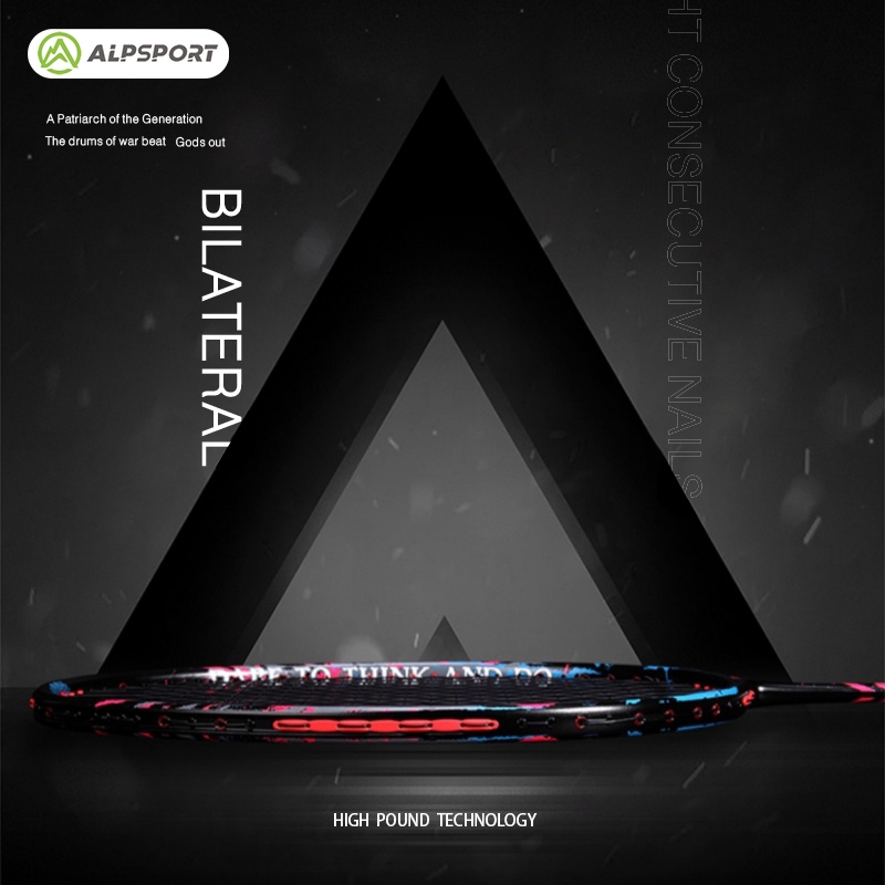 ALPSPORT New PS-TFTY Series Badminton Racket Professional Competition ...