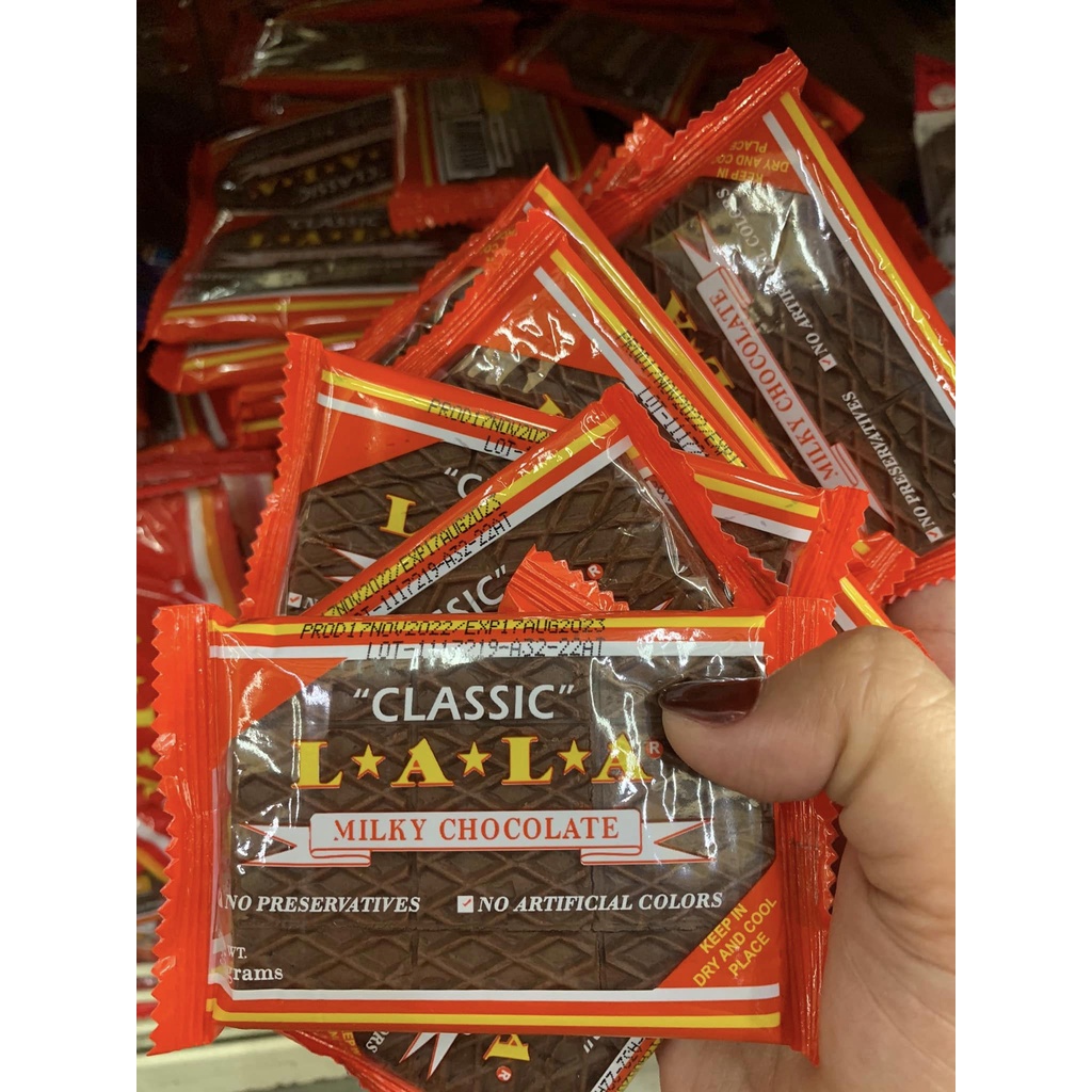 LALA CHOCO/UBE PASTILLAS | Shopee Malaysia