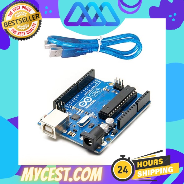Arduino UNO R3 + USB | Shopee Malaysia