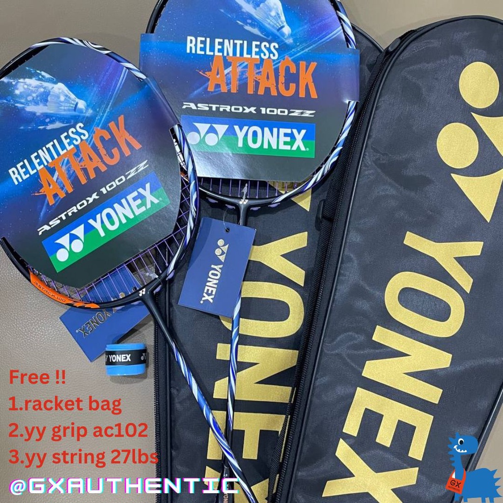 Yonex Astrox 100zz Badminton Racket Carbon Offensive Badminton Racket ...