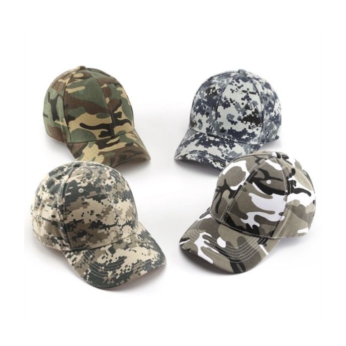 🇲🇾Cap Topi Askar Camouflage Cap Army Hat Adjustable Topi Celoreng ...