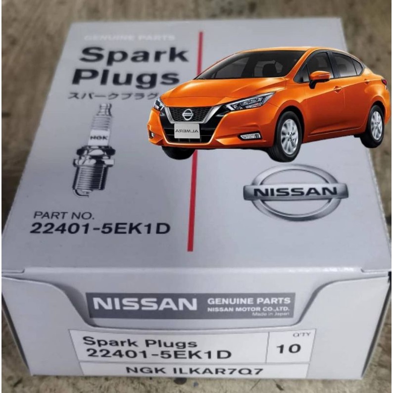 NISSAN ALMERA N18 IRIDIUM SPARK PLUG | Shopee Malaysia