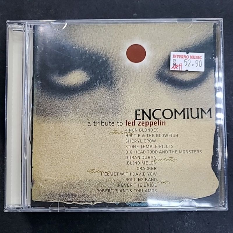 Led Zeppelin - A Tribute To Led Zeppelin Encomium (CD) | Shopee Malaysia
